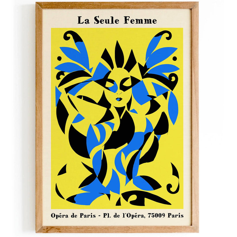 Vintage French Opera Poster – HypeSheriff
