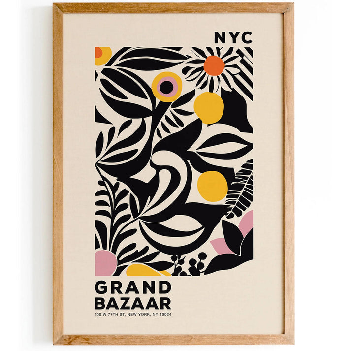 NYC Grand Bazaar Art Print – HypeSheriff