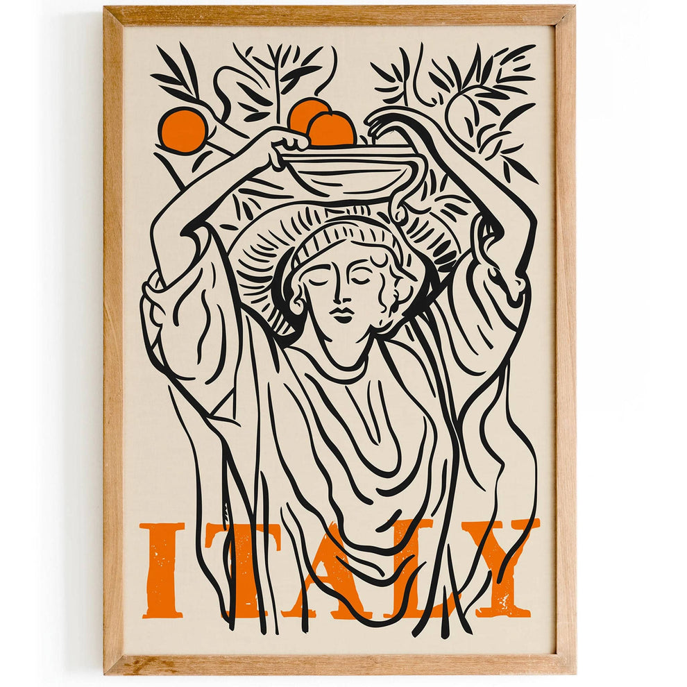 Retro Italy Poster – HypeSheriff