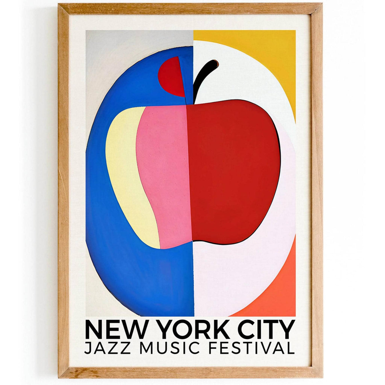 New York City Jazz Festival Poster – HypeSheriff