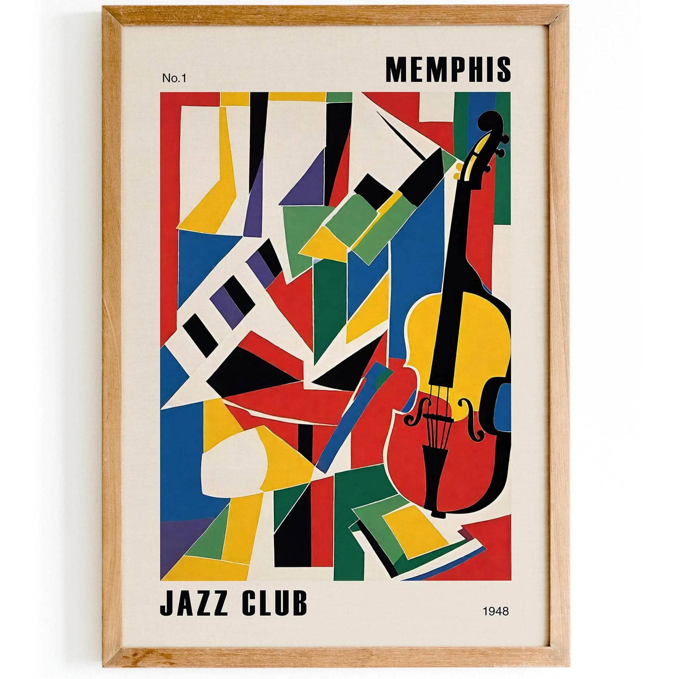 Memphis Jazz Club Poster 2024 Collection – HypeSheriff