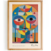 Paul Klee Face Geometric Wall Decor – HypeSheriff
