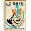 1987 Jazz Fusion Night Poster – HypeSheriff