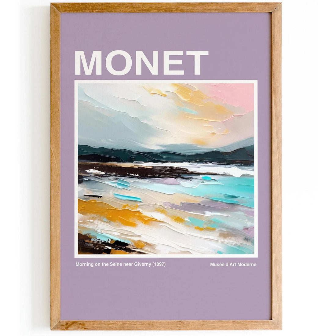 Monet Morning on the Seine Poster – HypeSheriff