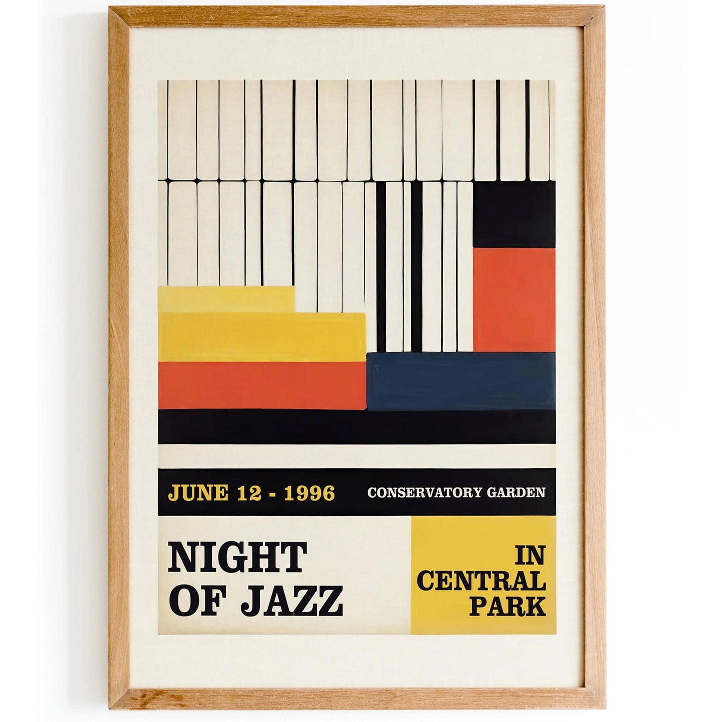 Night of Jazz 1996 Poster – HypeSheriff