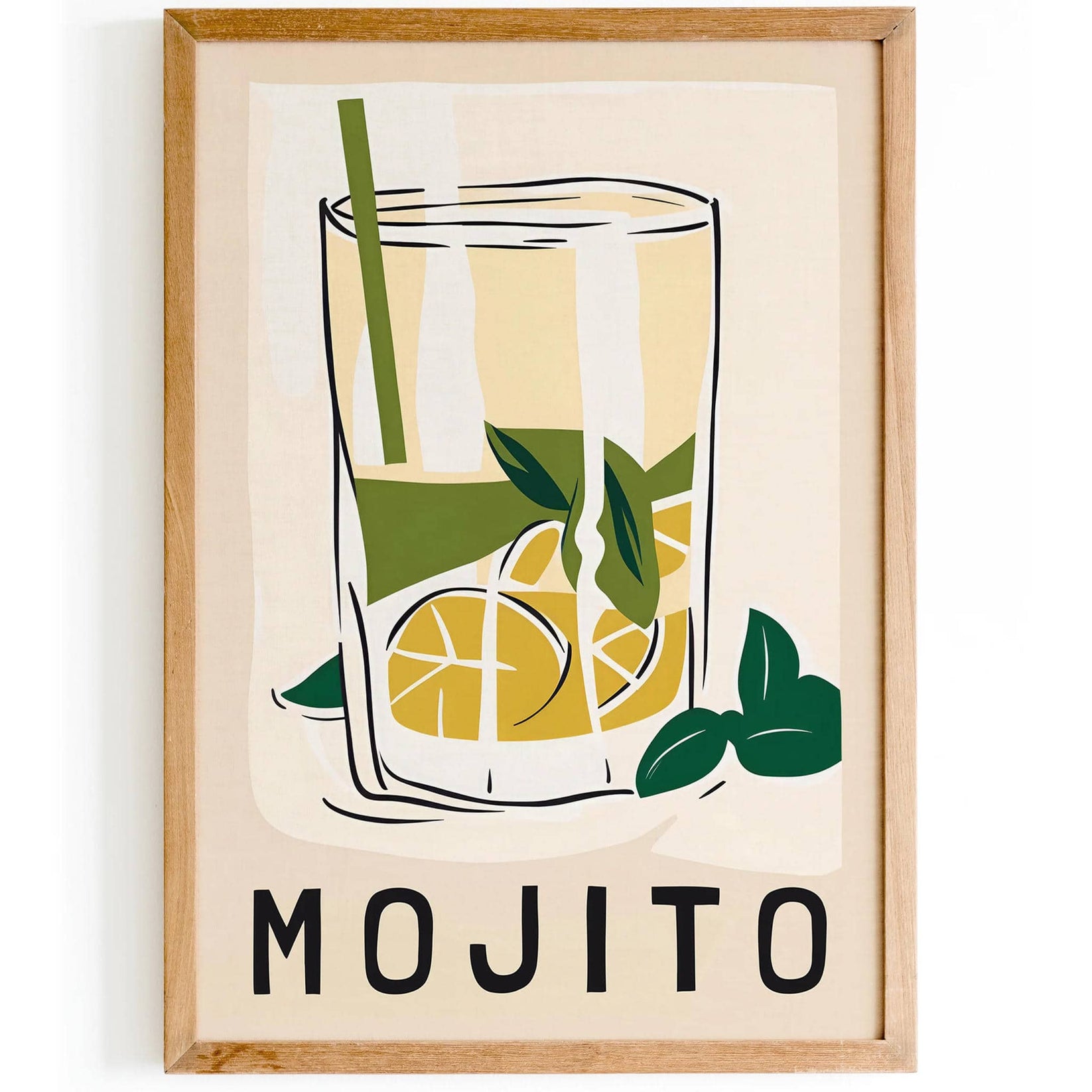 Mojito Cocktail Poster – HypeSheriff