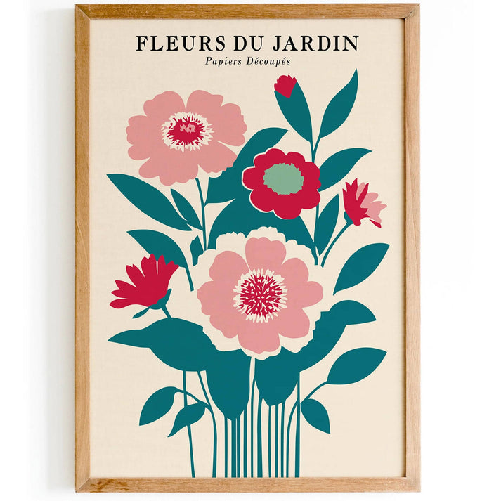 French Botanical Poster – HypeSheriff