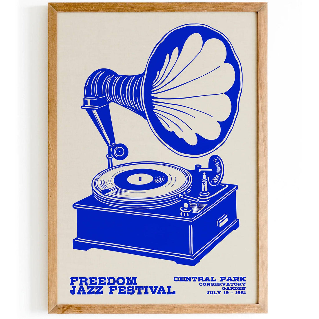 Freedom Jazz Festival 1981 Poster – HypeSheriff