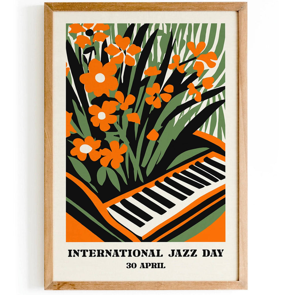 International Jazz Day 30 April Wall Art – HypeSheriff