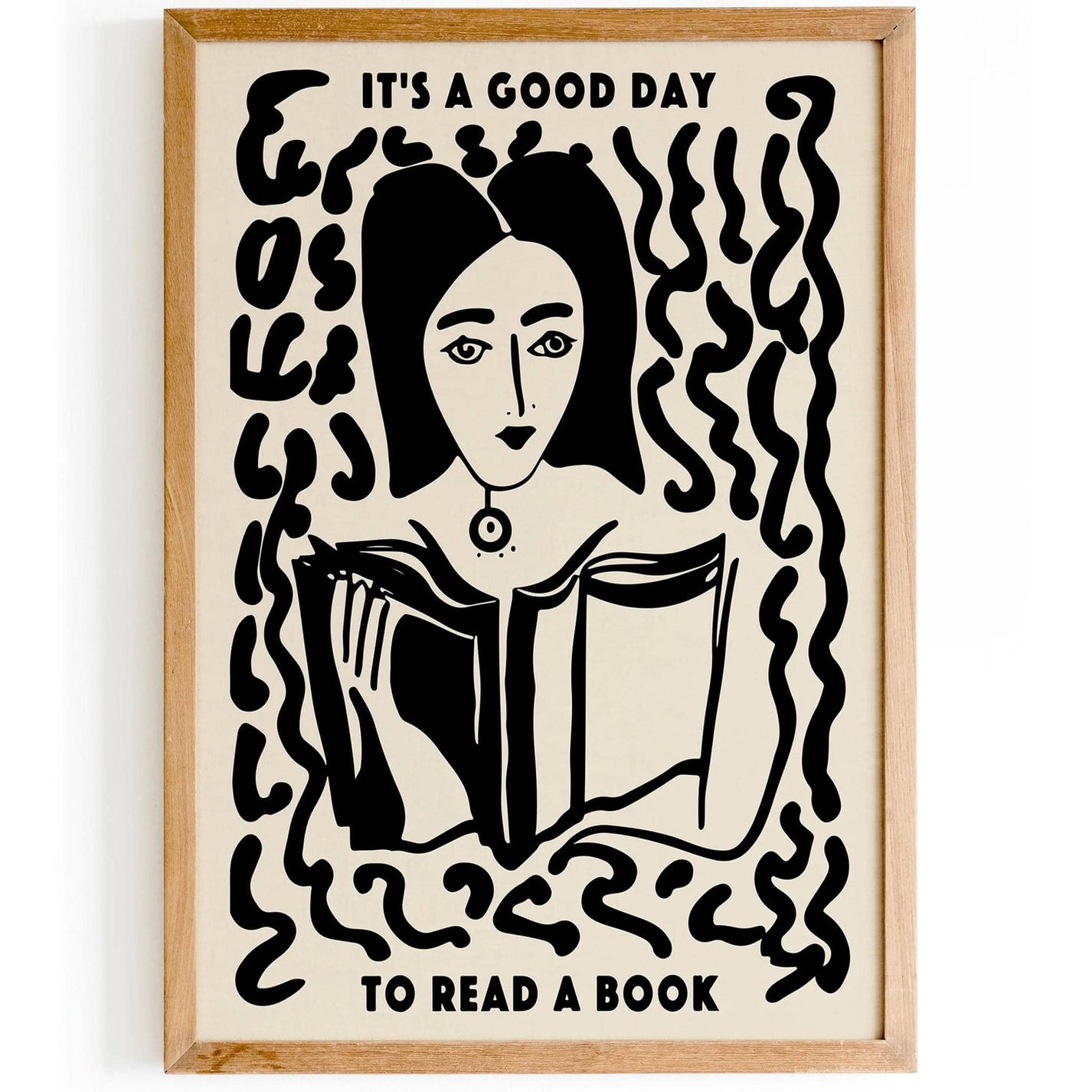 Motivational Literary Retro Poster – HypeSheriff