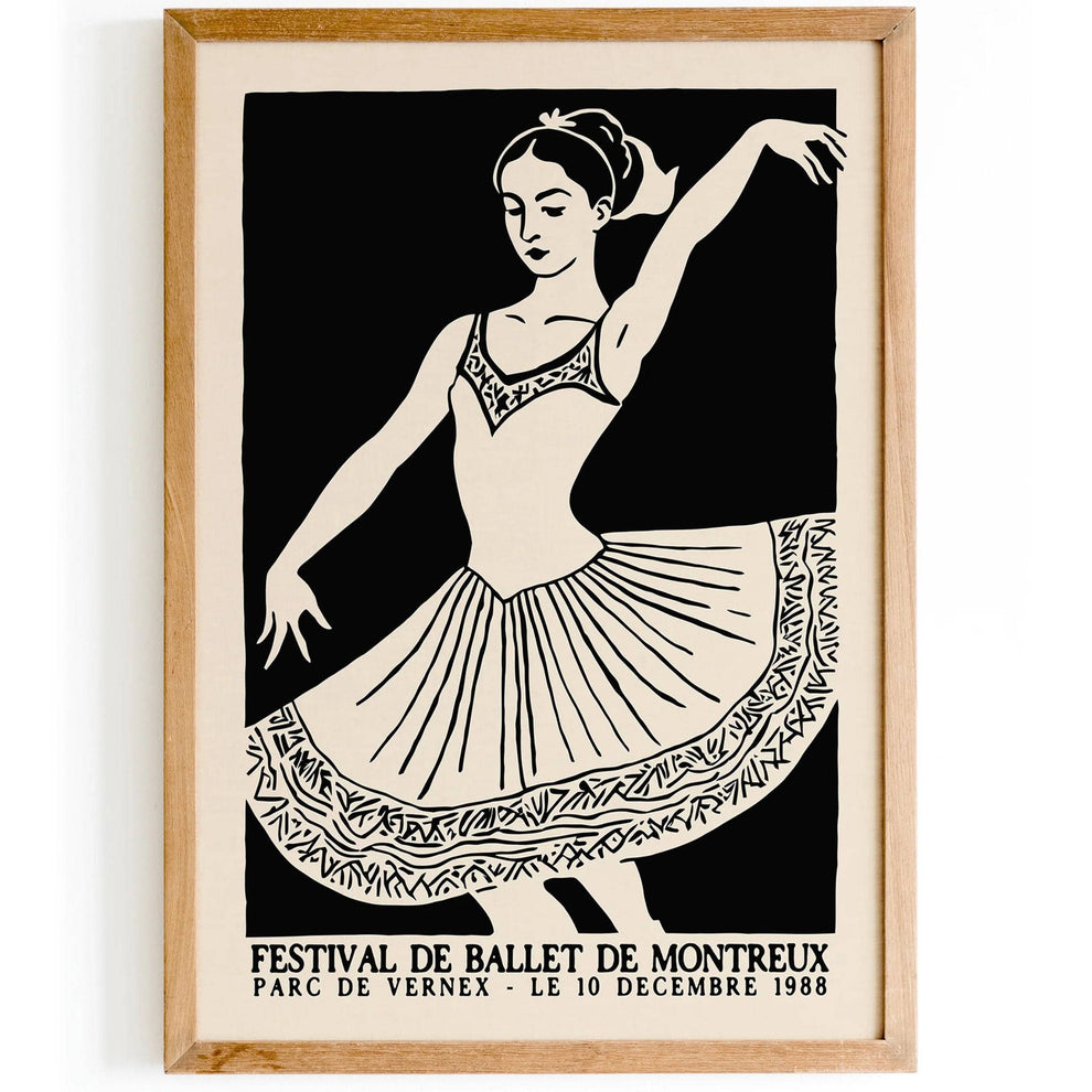 French Ballet Wall Art Poster – HypeSheriff