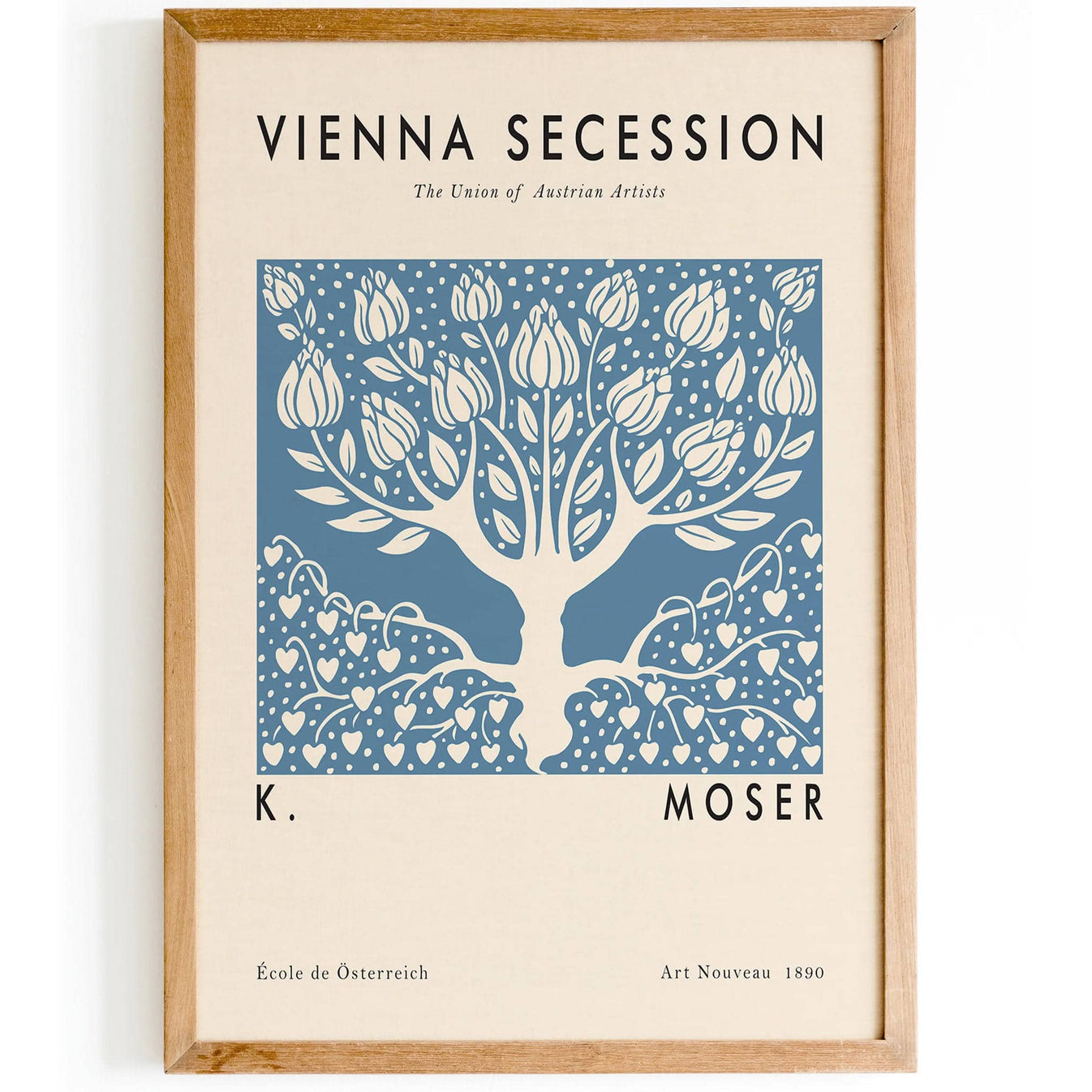 1890 Vienna Secession Exhibition Poster Print – HypeSheriff