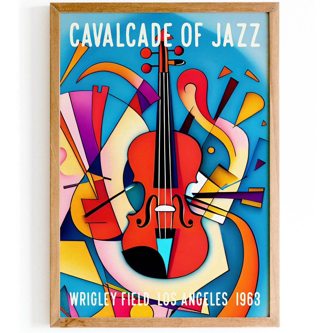 Vintage Jazz Music Poster – HypeSheriff