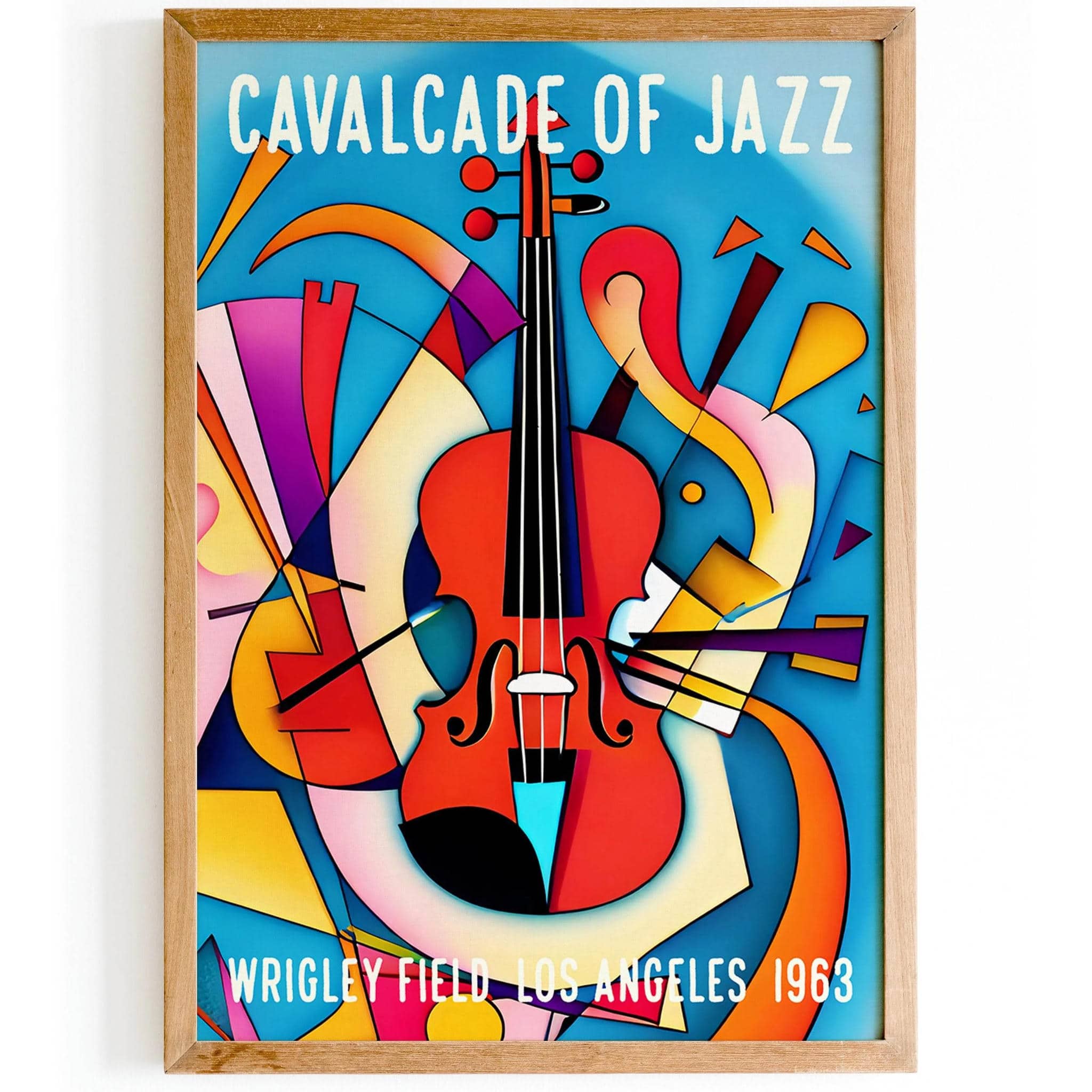 Vintage Jazz Music Poster — HypeSheriff US