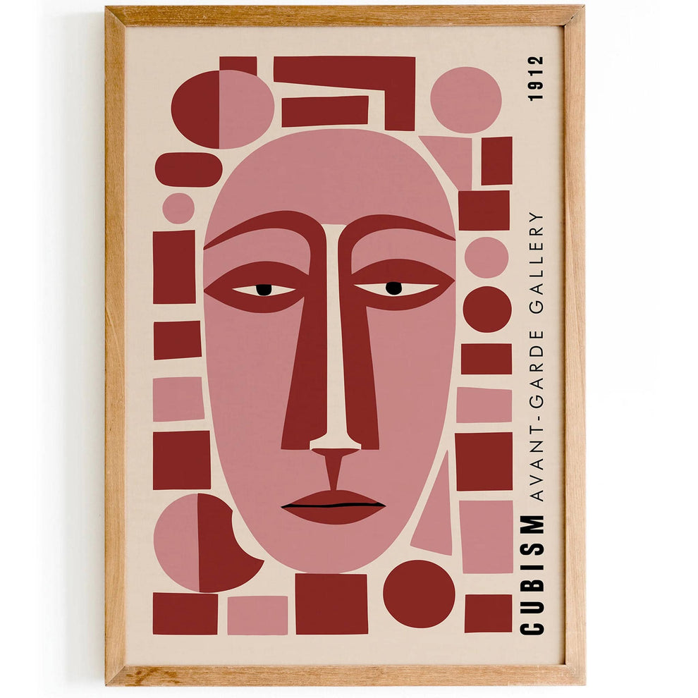 Cubism Avant Garde Gallery Poster – HypeSheriff