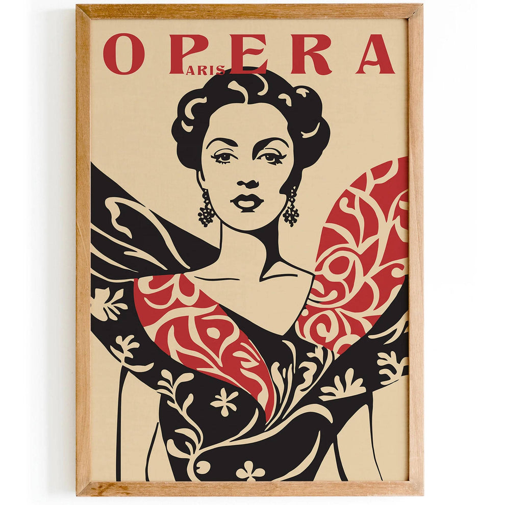 French Music Opera Art Print - 2024 Edition – HypeSheriff
