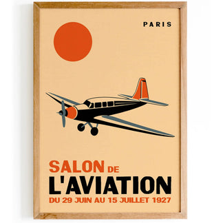 French Air Show 1927 Vintage Poster – HypeSheriff