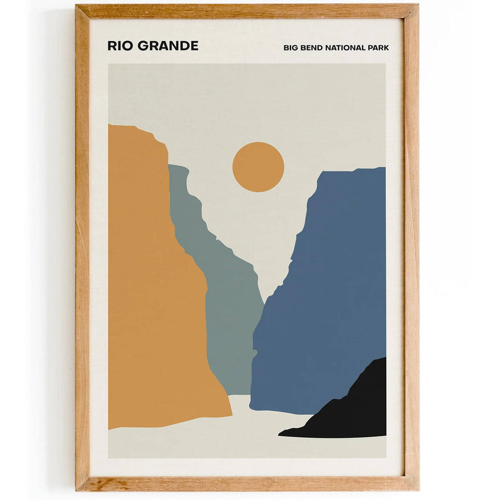 Big Bend National Park Texas Poster – HypeSheriff