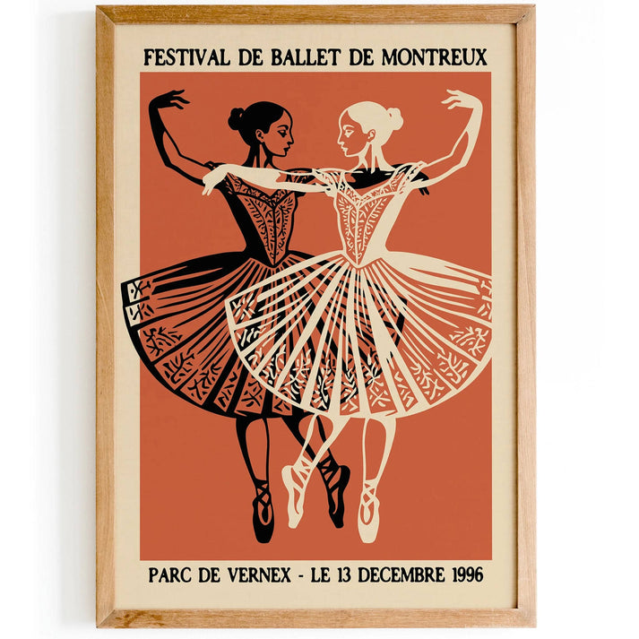 French Ballet Vintage Poster – HypeSheriff
