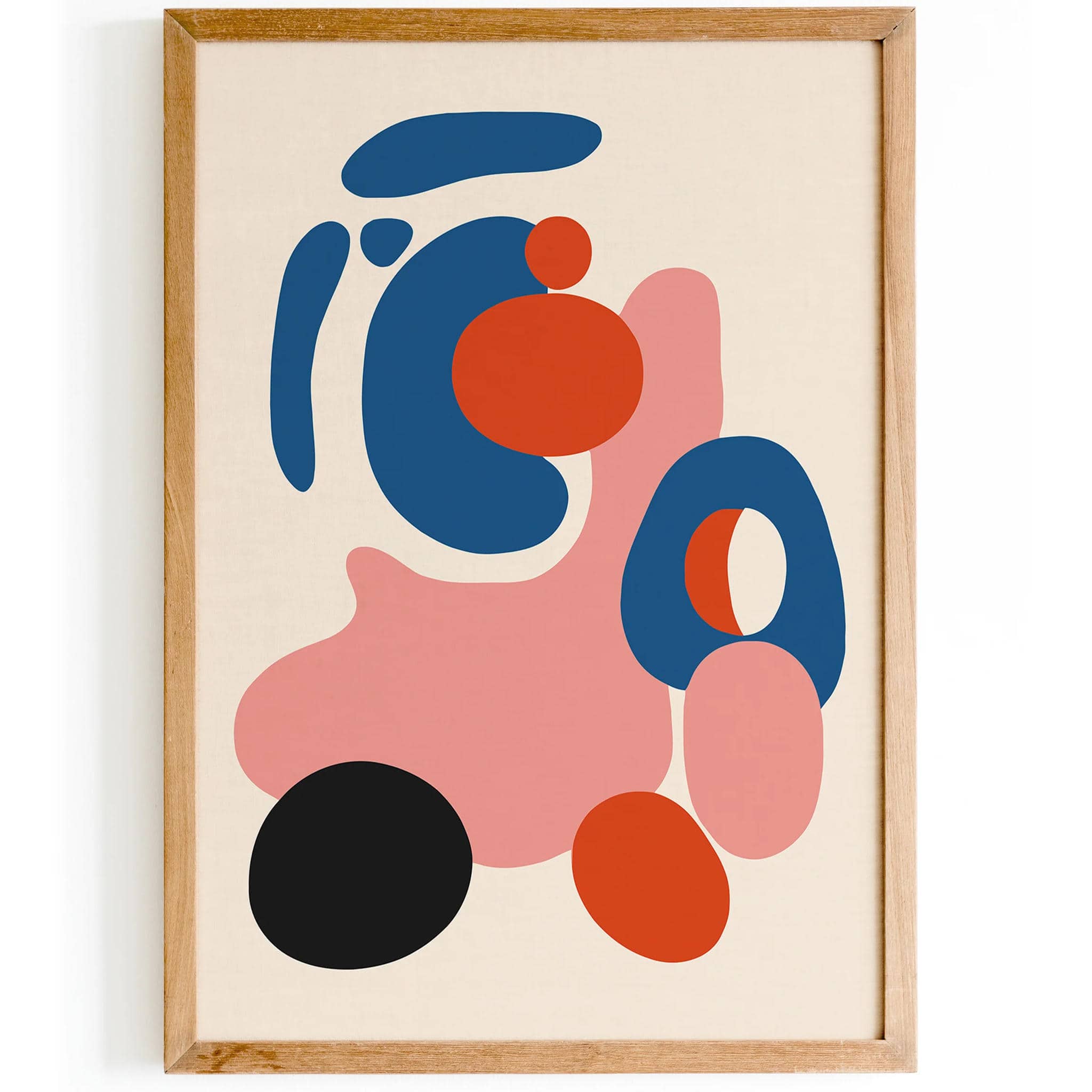 Modern Splash Art Print 2025 – HypeSheriff