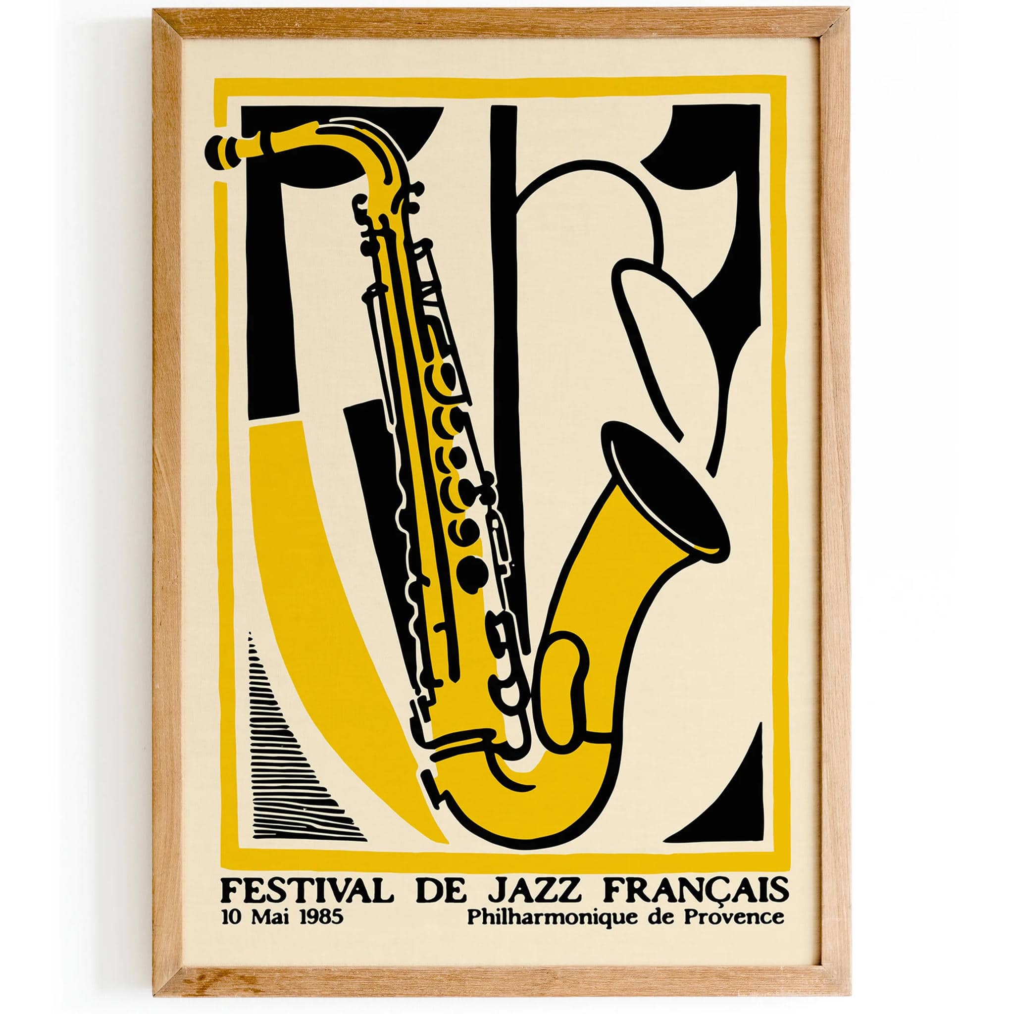 French Jazz Vintage Poster – HypeSheriff