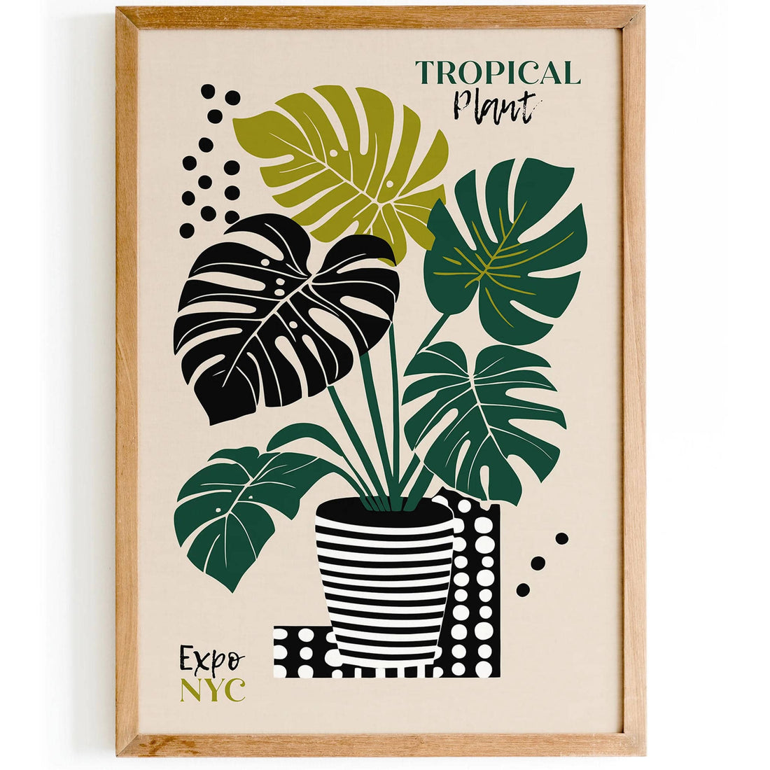 Tropical Plany NYC Expo Poster – HypeSheriff