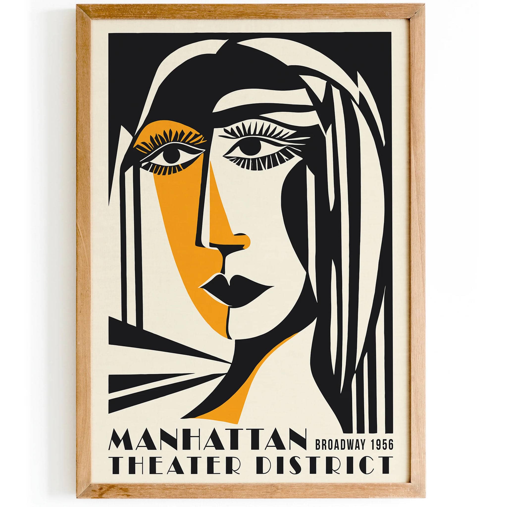Theater District, Manhattan Poster – HypeSheriff