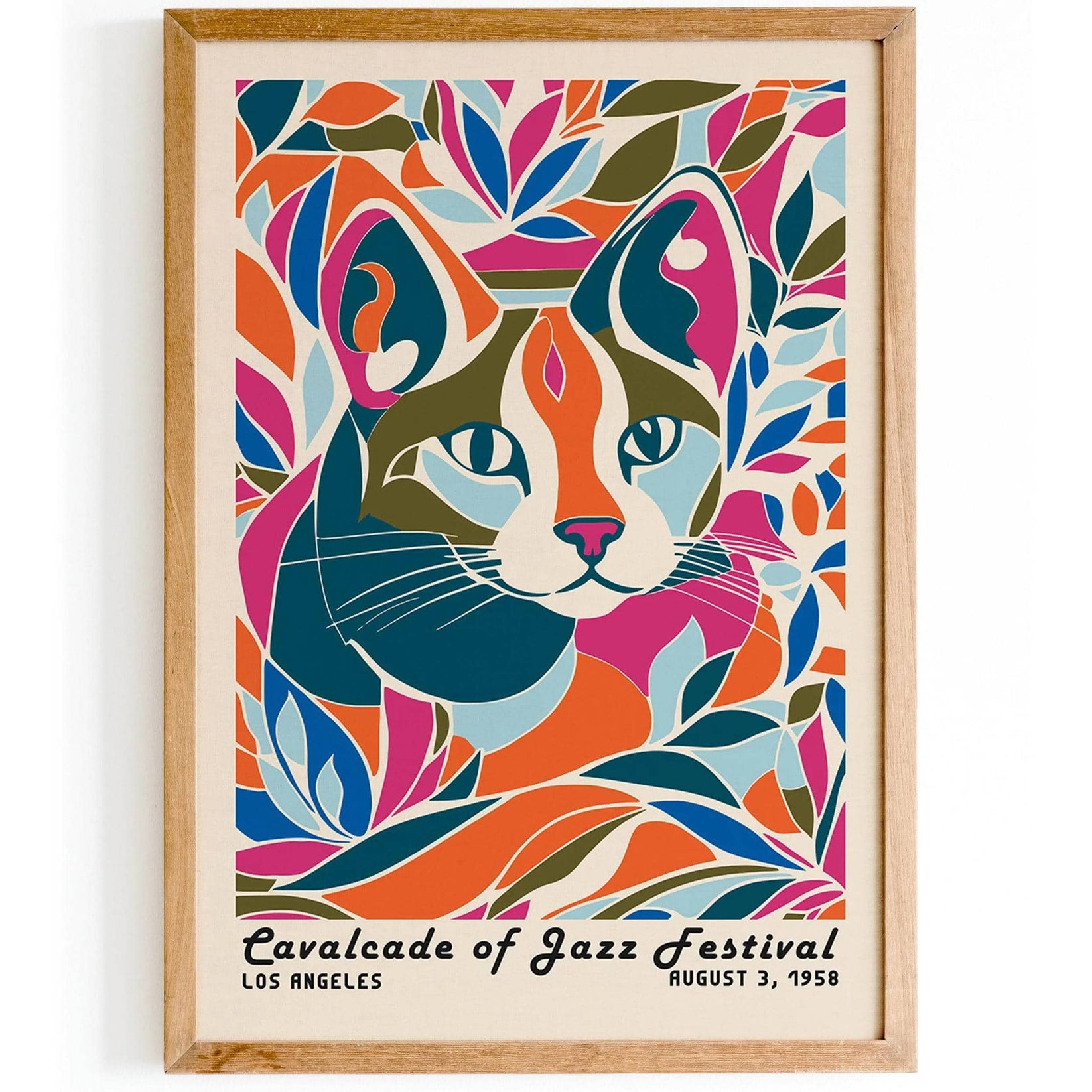 Cavalcade of Jazz Cat Poster – HypeSheriff
