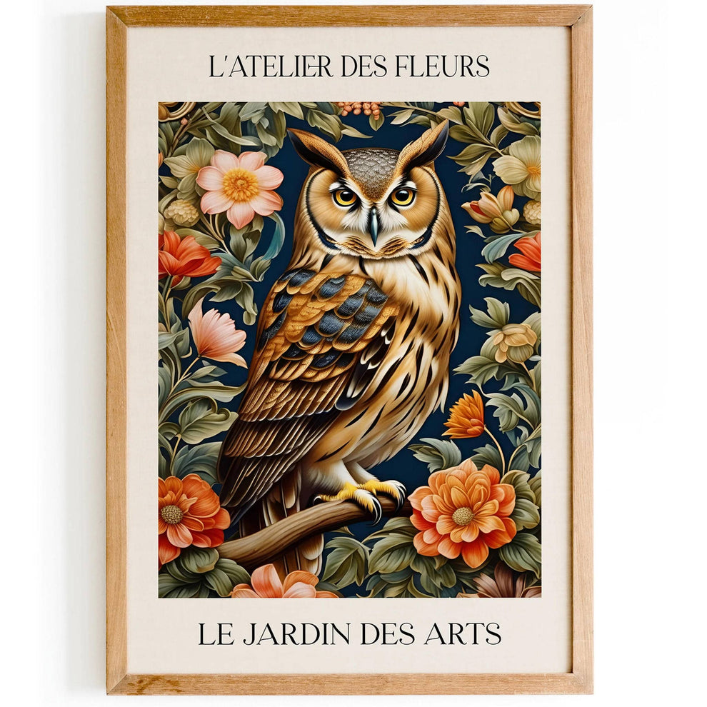 Victorian Owl Art Print – HypeSheriff