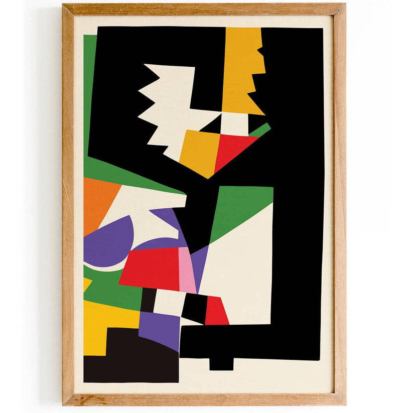 Paper Cutouts Retro Collage Print – HypeSheriff