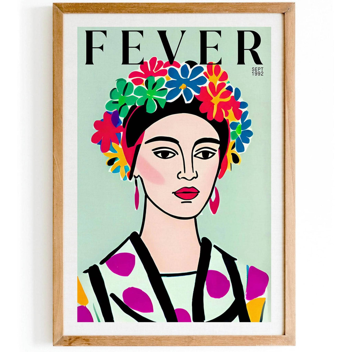 Retro Fashion Magazine Poster – HypeSheriff