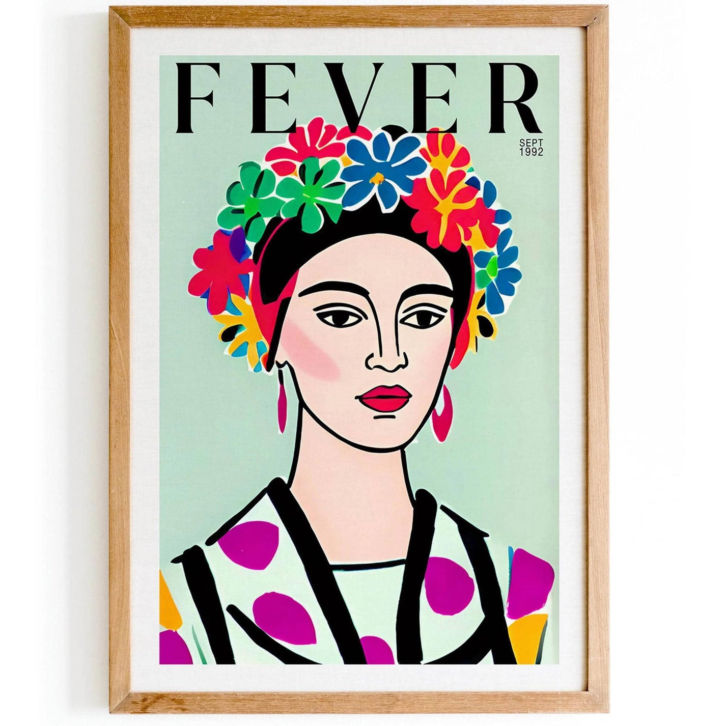 Retro Fashion Magazine Poster – HypeSheriff