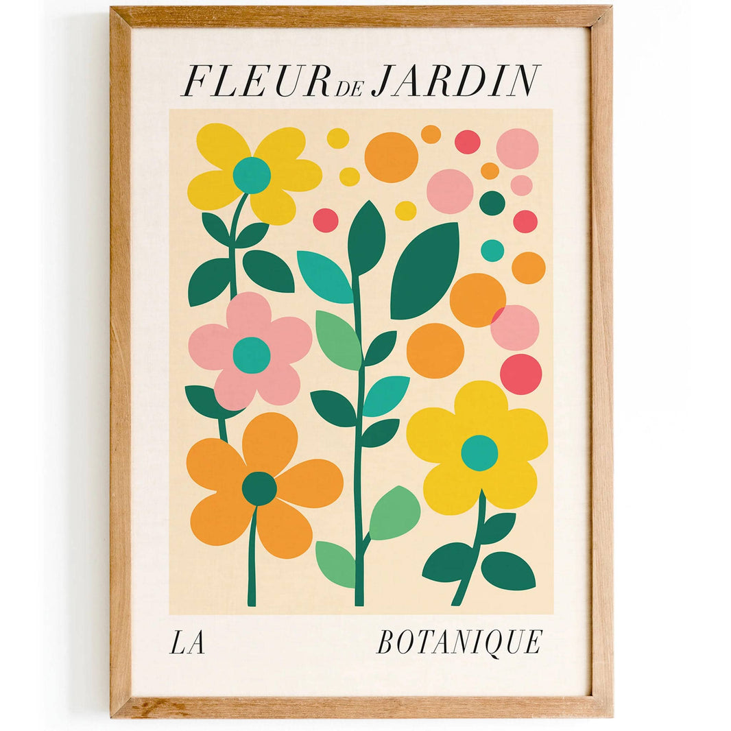 FLORAL POSTERS - HypeSheriff Poster Store