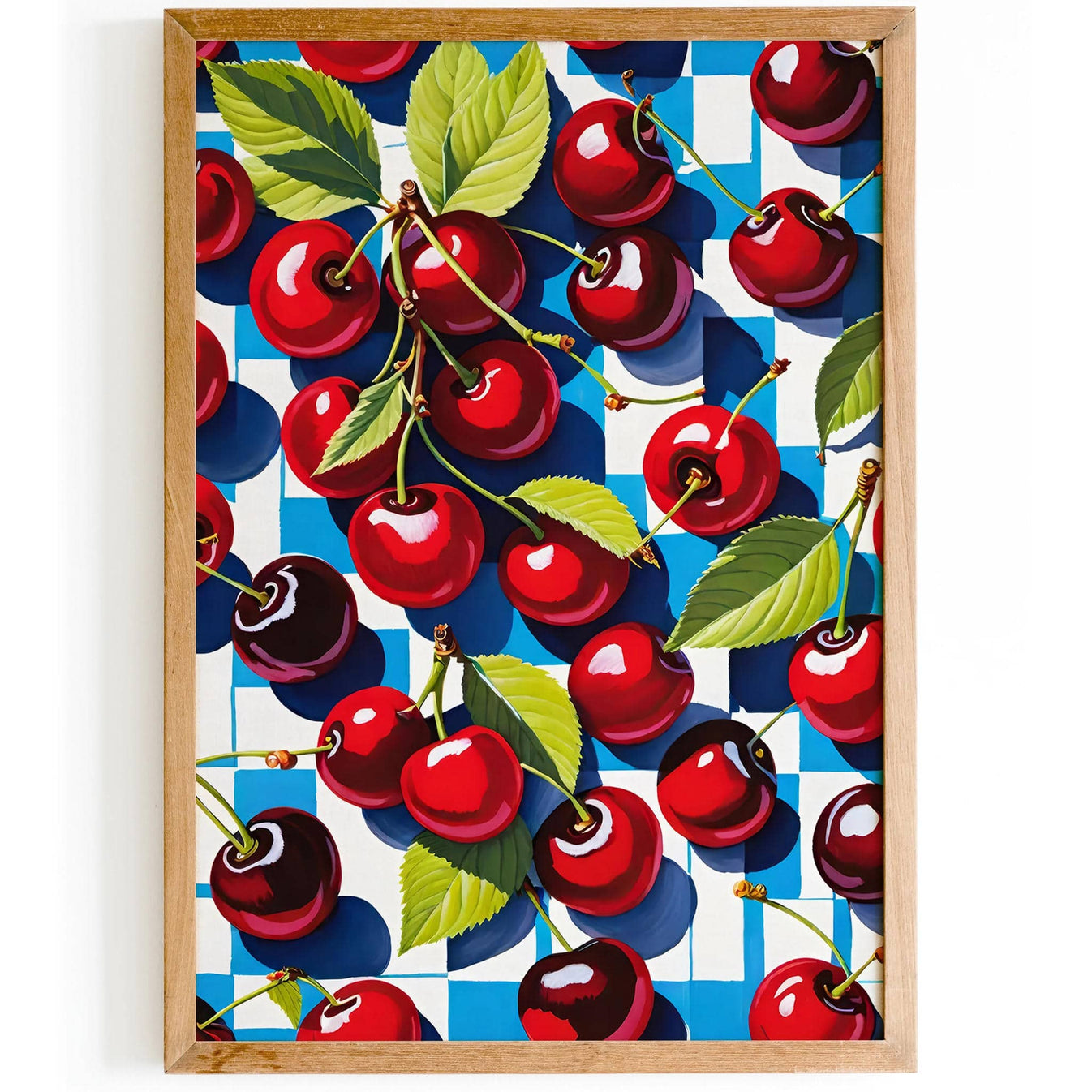 Red Cherries Art Print – HypeSheriff