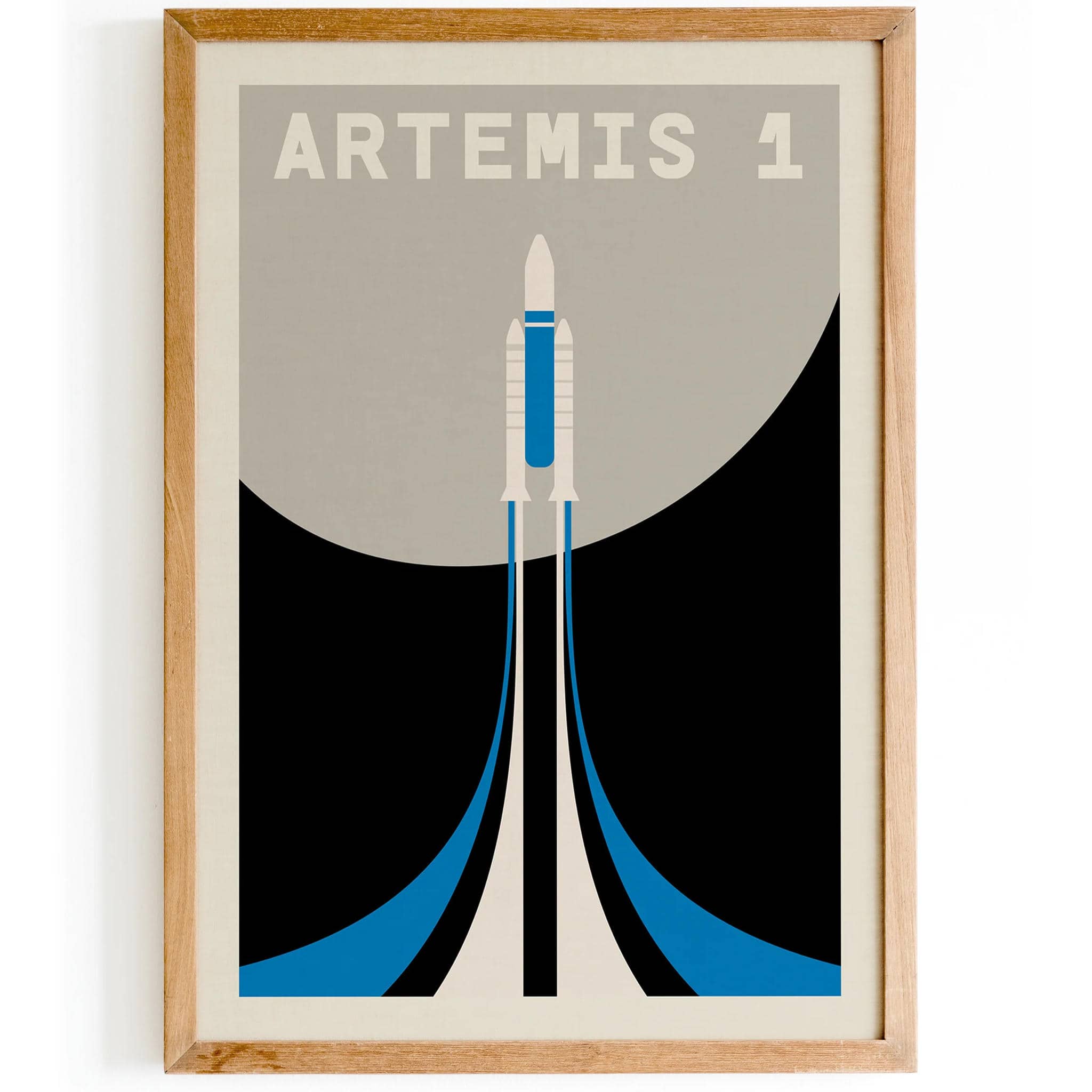 Artemis 1 - Moon Mission Poster – HypeSheriff