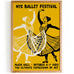 NYC Ballet 1989 Retro Poster – HypeSheriff