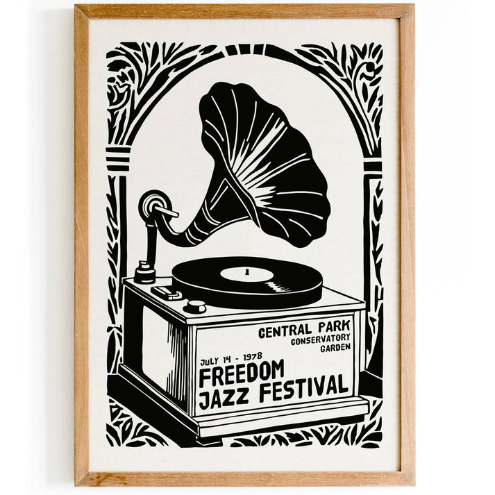 Freedom Jazz Festival 1978 Poster – HypeSheriff