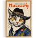 Country Music Club Meowdy Poster 2025 – HypeSheriff