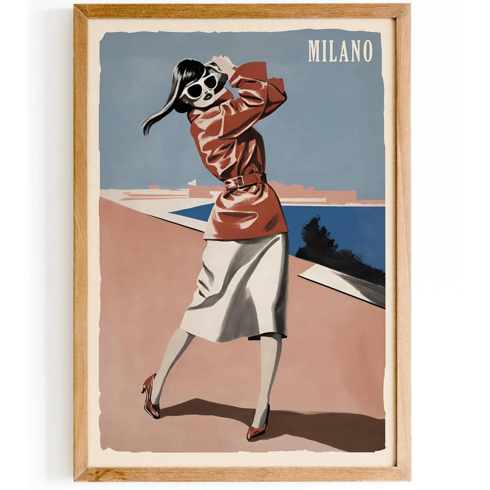 Milano - Vintage Fashion Poster – HypeSheriff