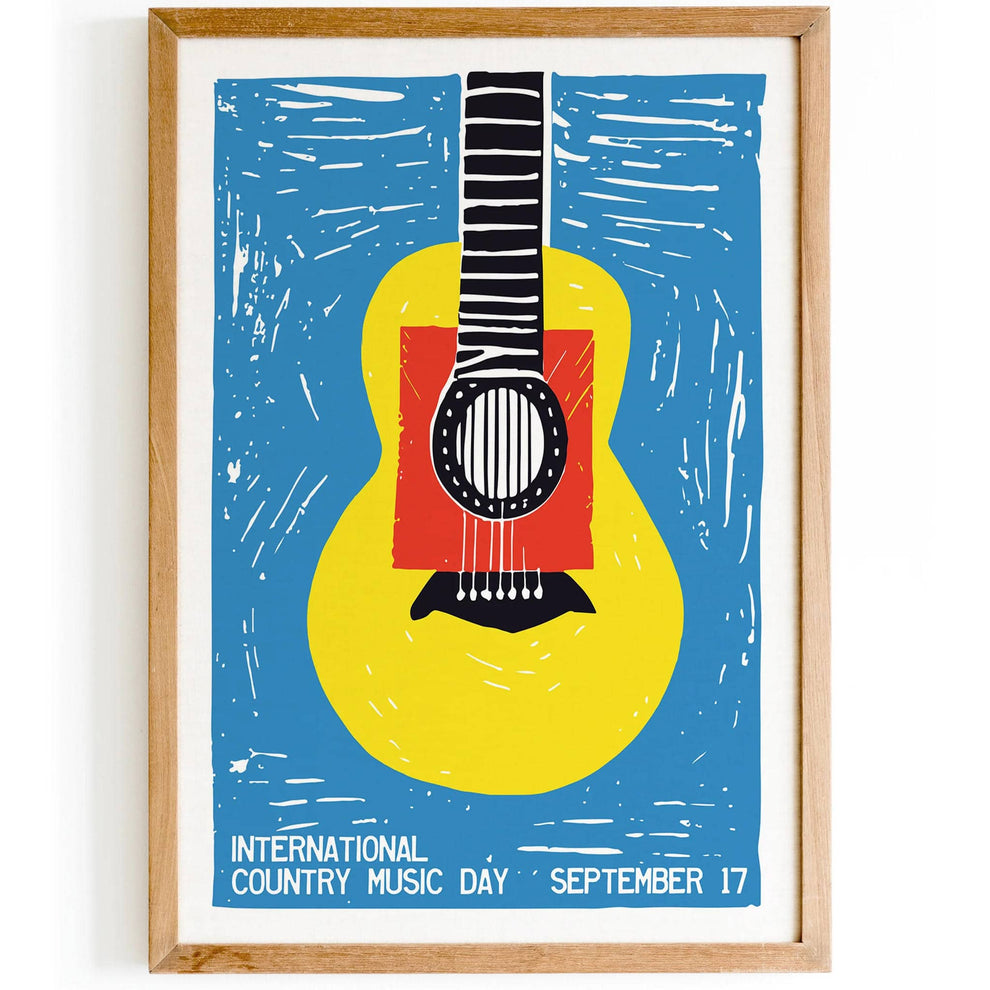 International Country Music Day Poster – HypeSheriff