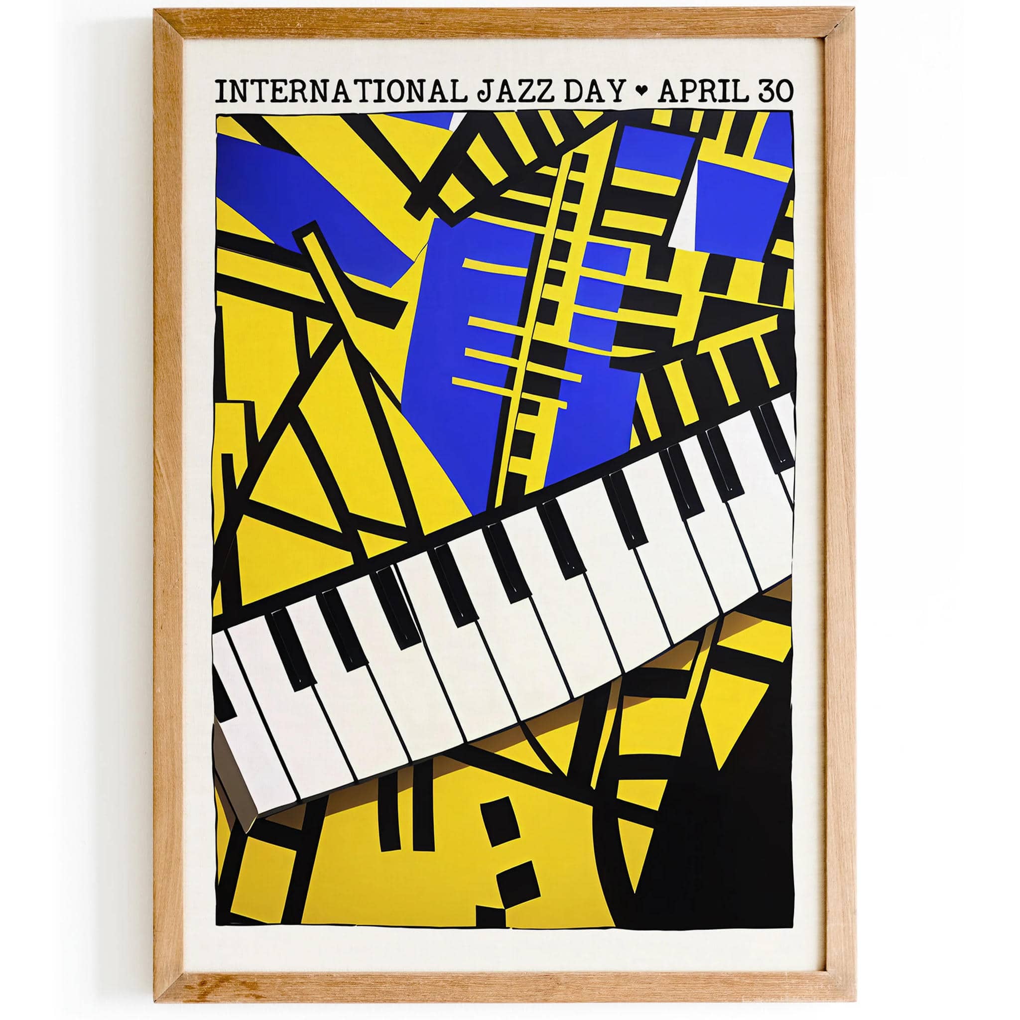 International Jazz Day Poster – HypeSheriff