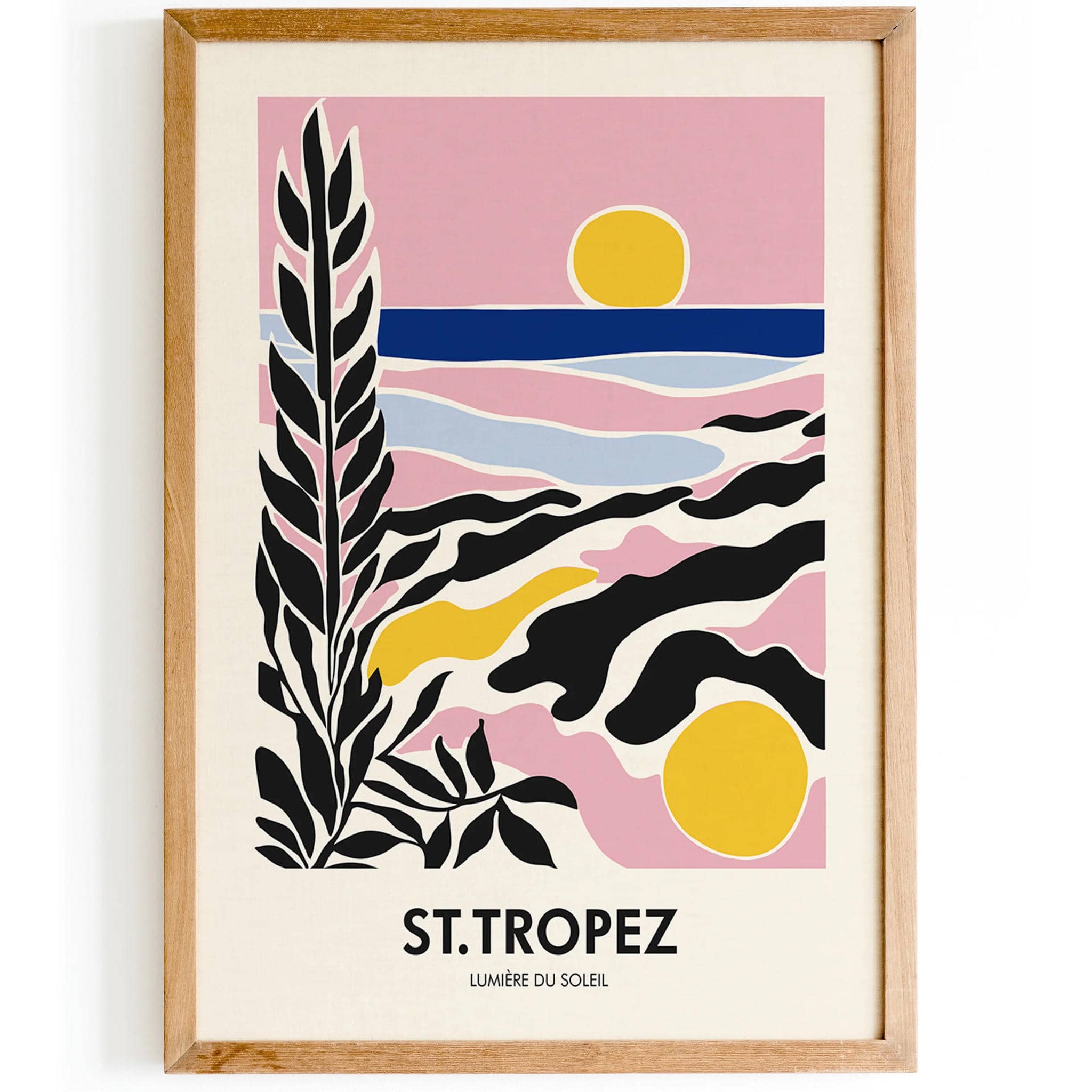 Saint Tropez France Poster — HypeSheriff US