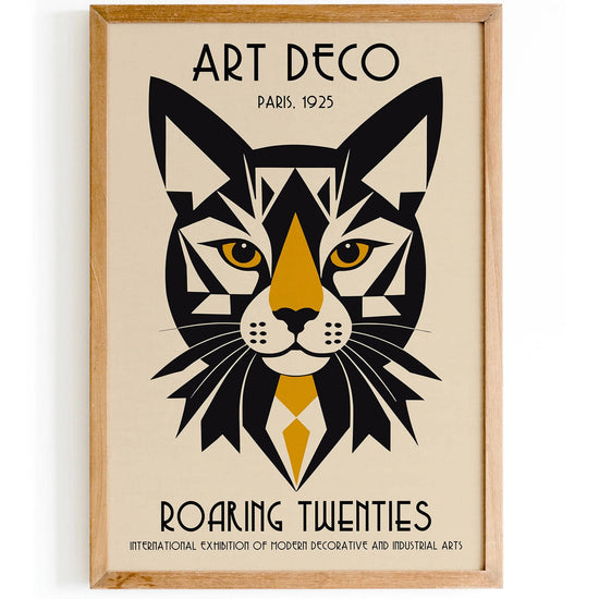 Art Deco Roaring Twenties Poster – HypeSheriff