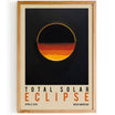 Solar Eclipse Print, Great American Eclipse Wall Art – HypeSheriff