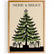 Minimalist Christas Tree Art Print 2024 – HypeSheriff