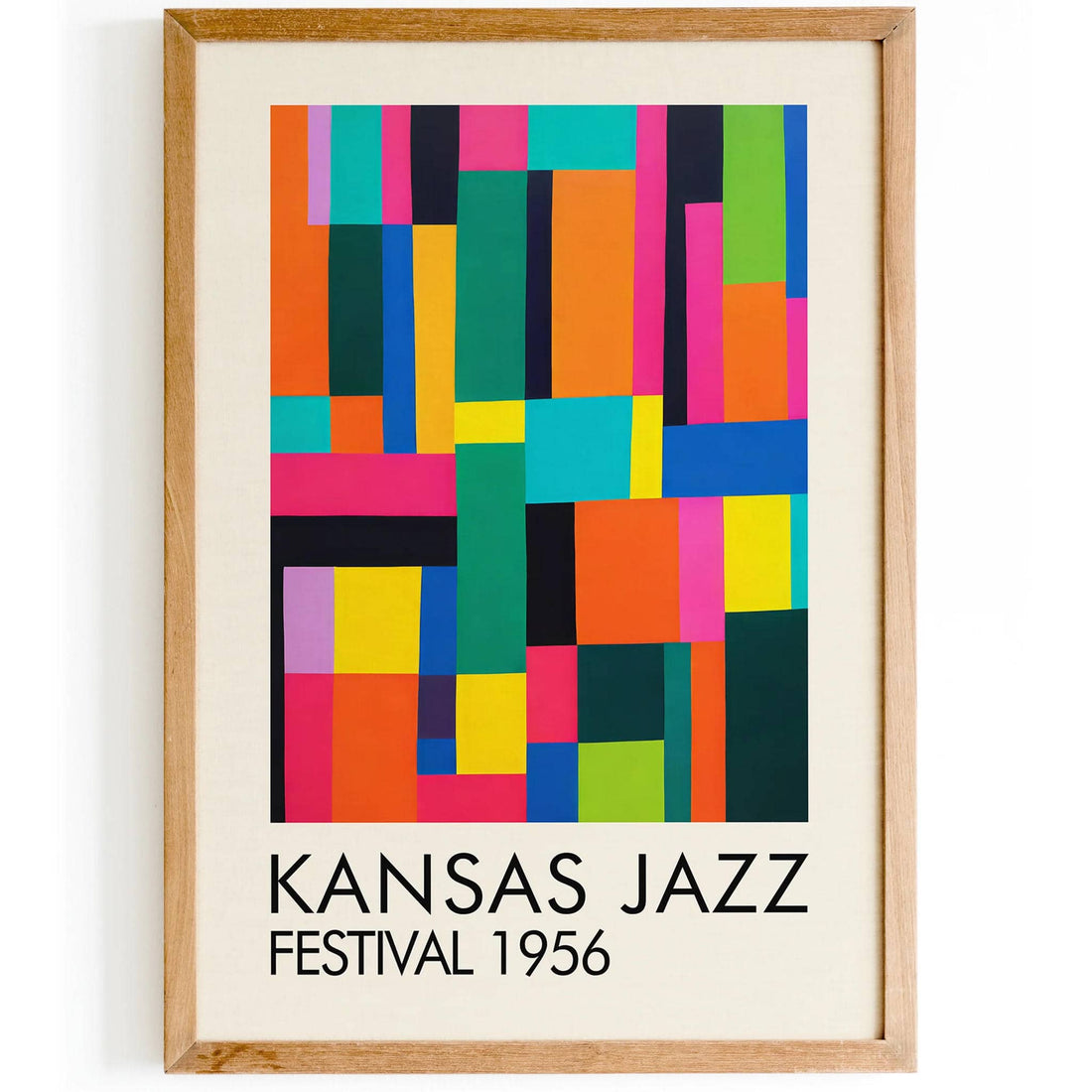 Kansas Jazz Music Festival Wall Art – HypeSheriff