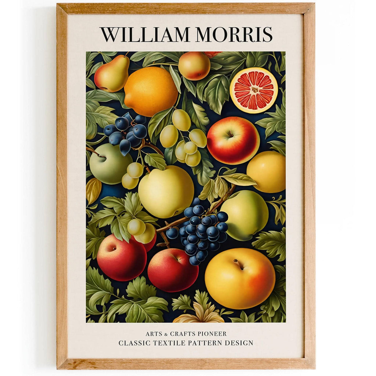 Victorian Charm: William Morris Botanical Wall Art – HypeSheriff
