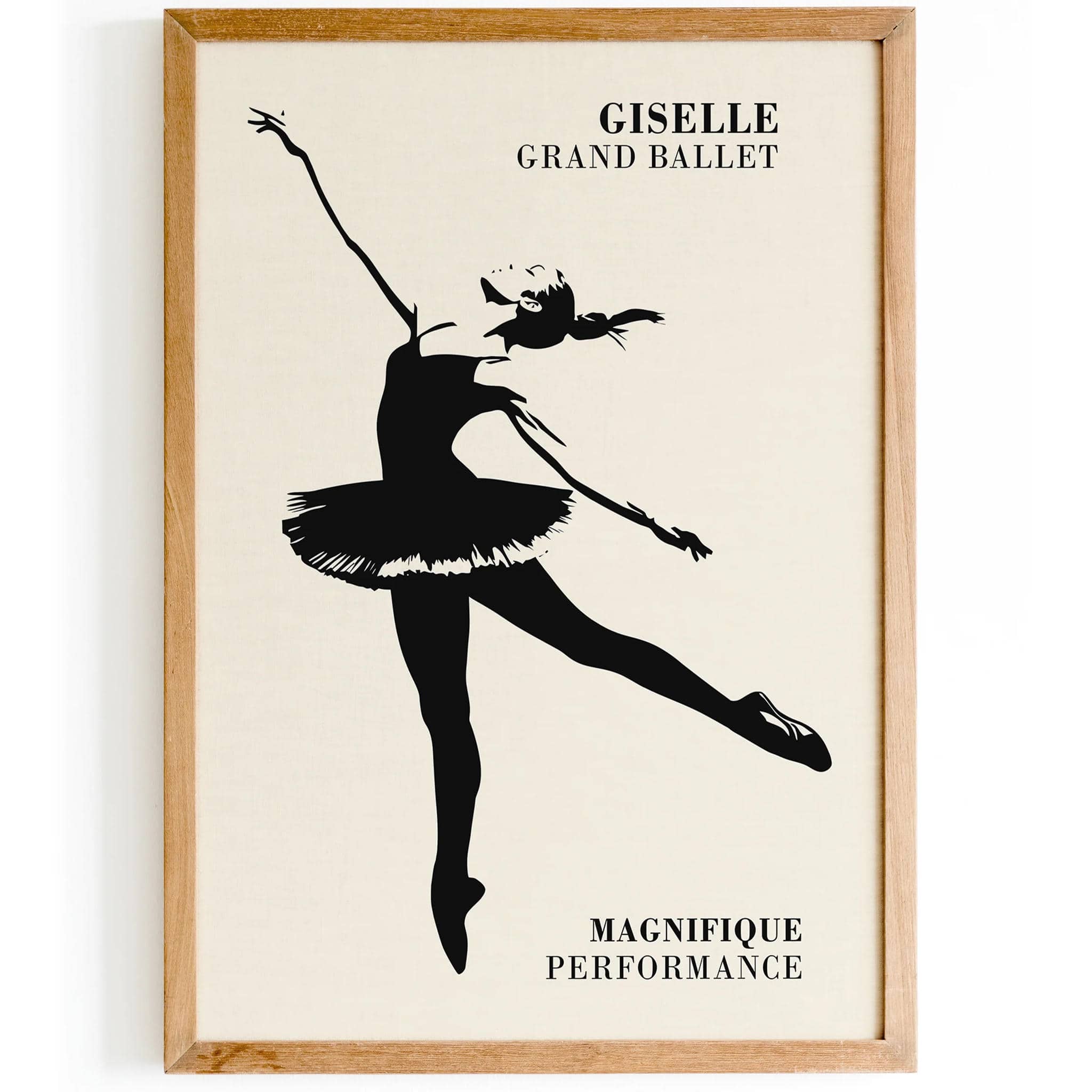 Giselle Ballet Black & White Print – HypeSheriff