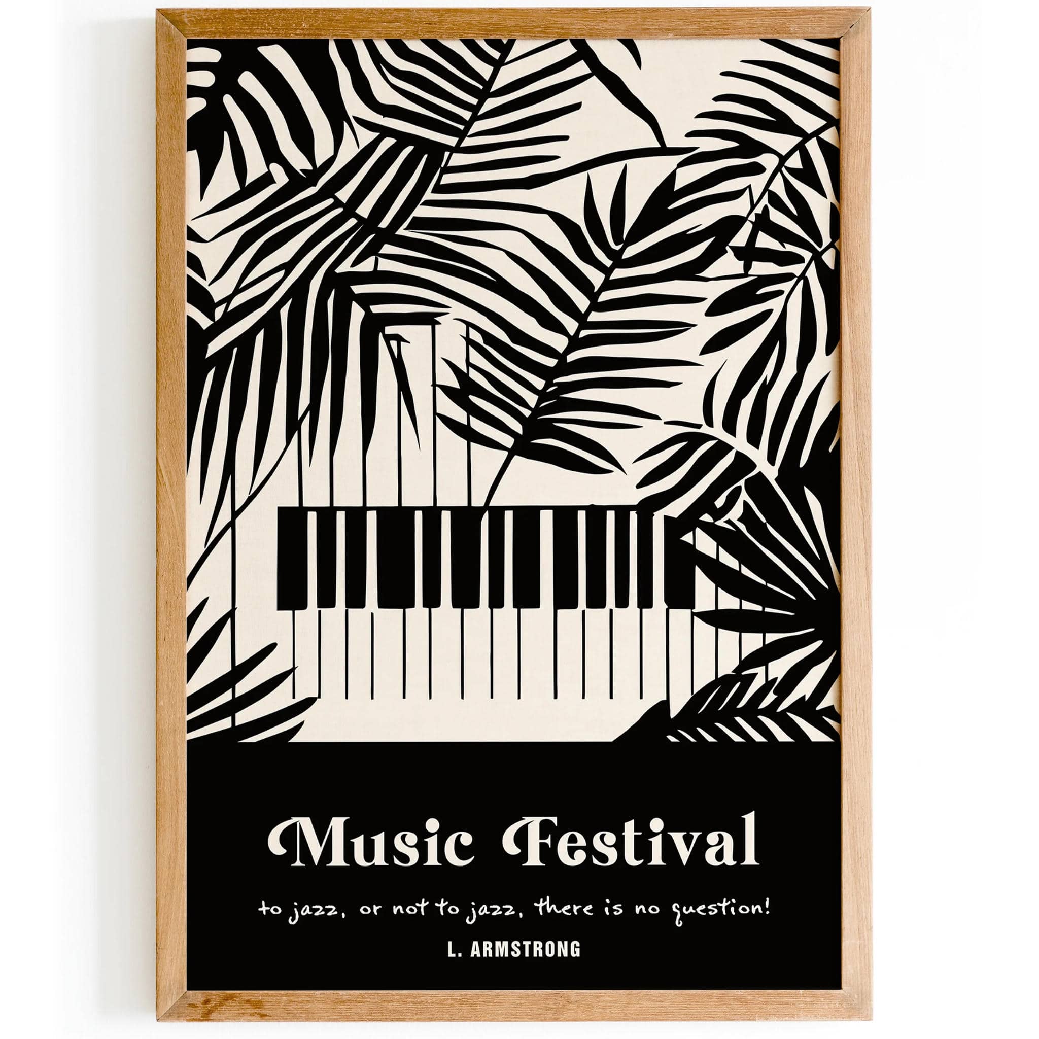 Music Festival Armstrong Quote Poster – HypeSheriff
