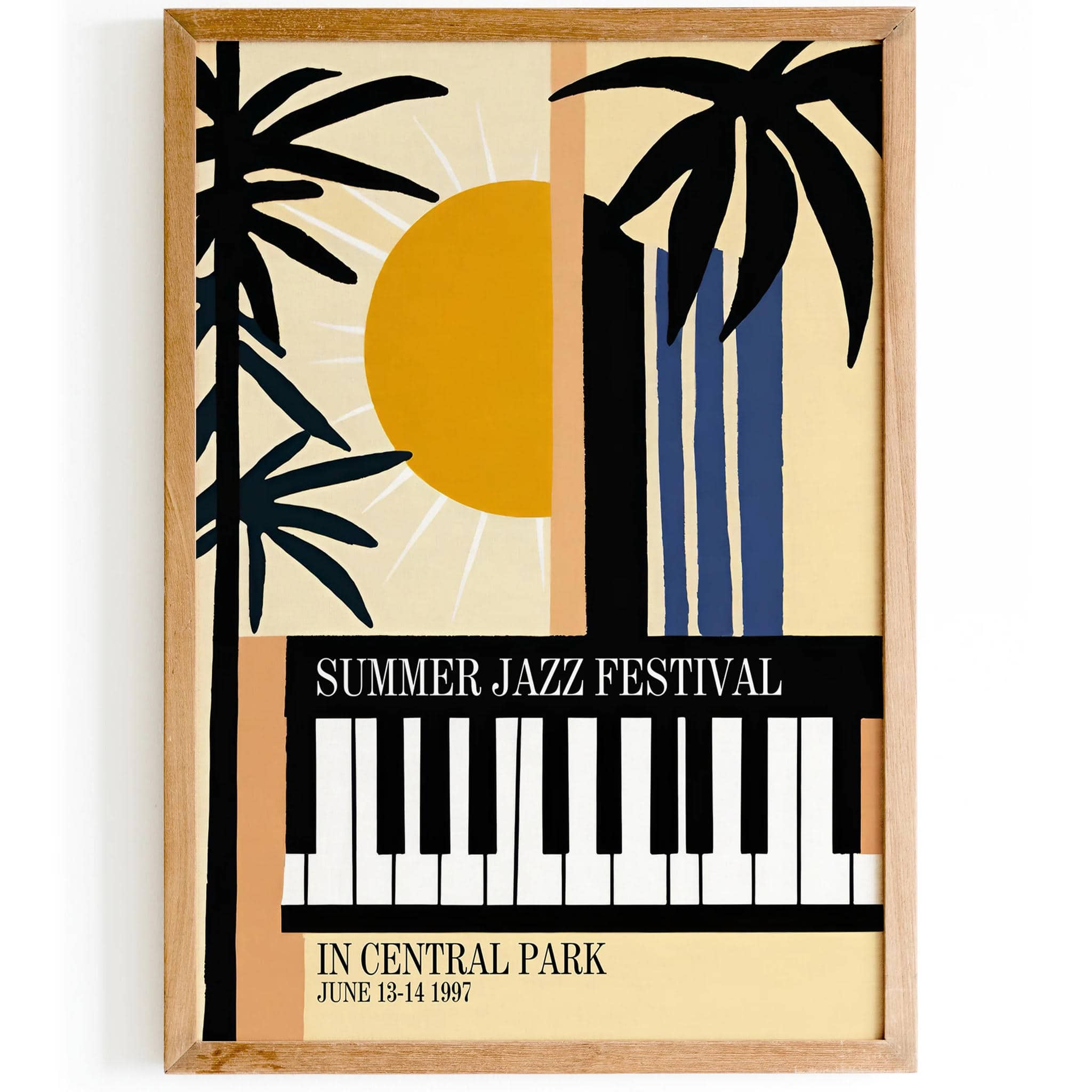 Summer Jazz Festival 1997 Poster – HypeSheriff